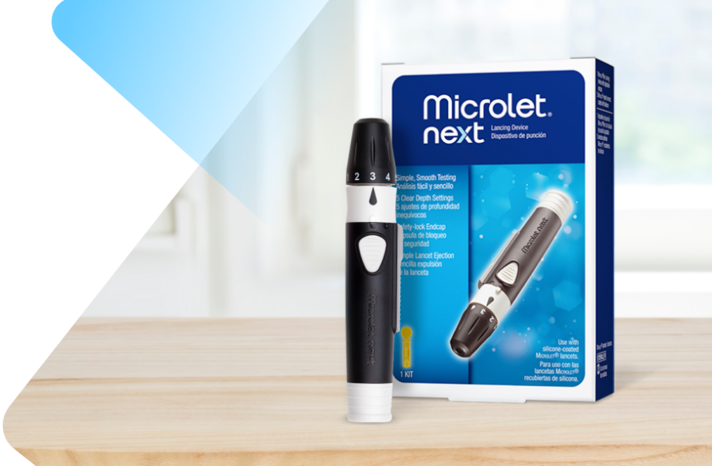 Microlet Next Lancing Device - Health And Diabetes