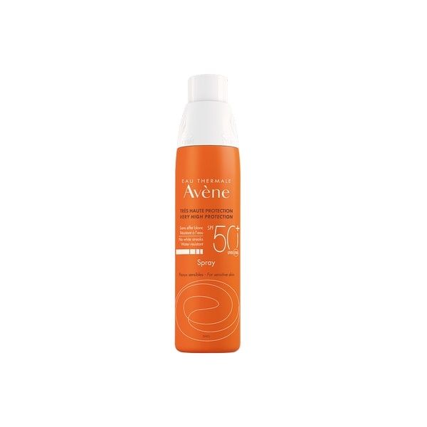 AVENE Sunscreen Spray SPF 50+ Very High Protection & Hydration for Face ...